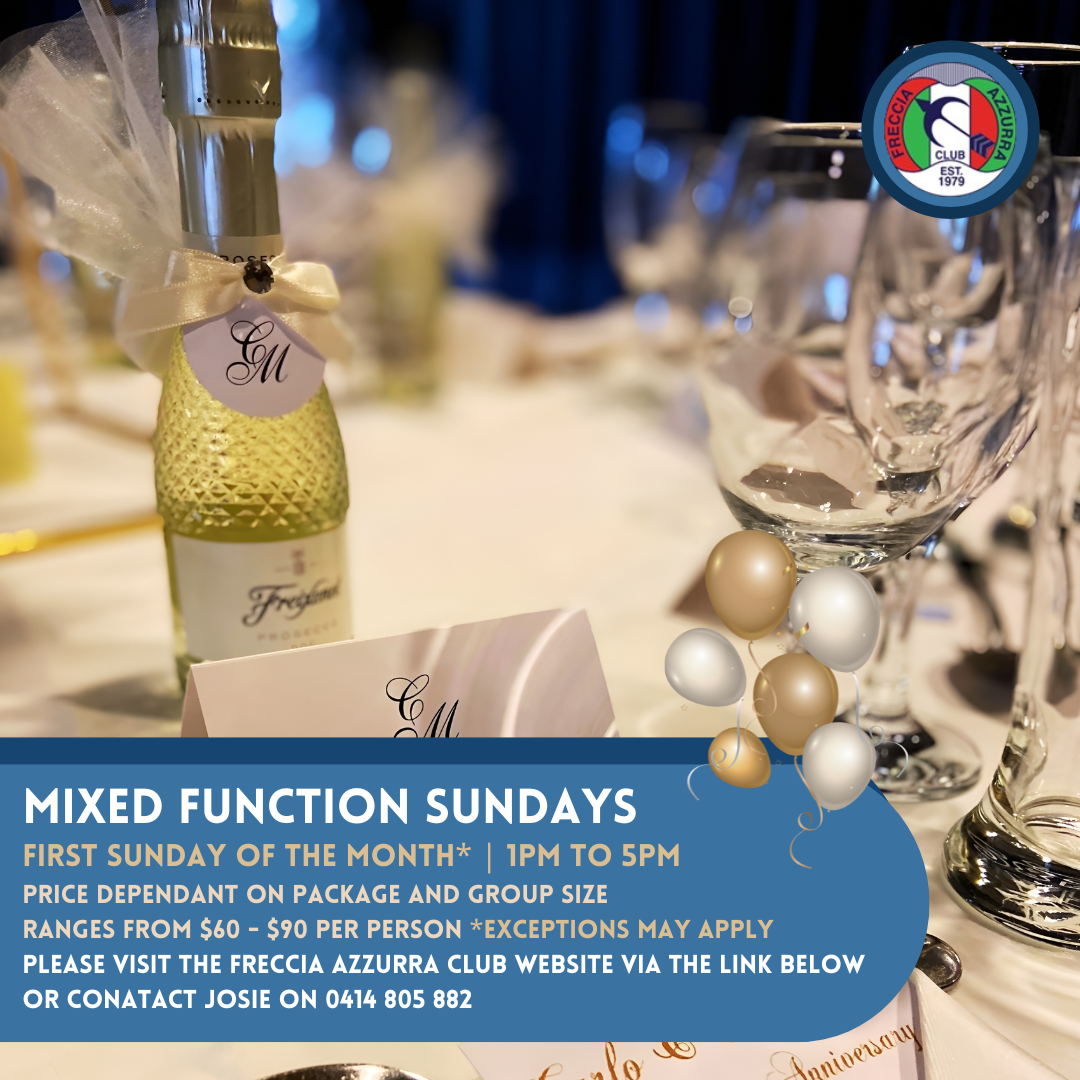 What’s On – FA Club