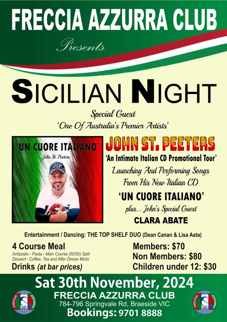 What’s On – FA Club